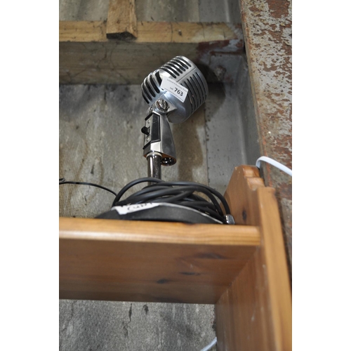 THE VINTAGE GM55 UNTESTED RETRO MICROPHONE