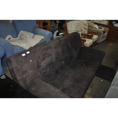BLACK CLICK CLACK SOFA BED