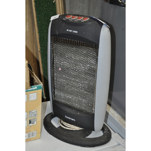 A GOODMANS OSCILLATING 400W / 800W / 1200W INFRARED HEATER