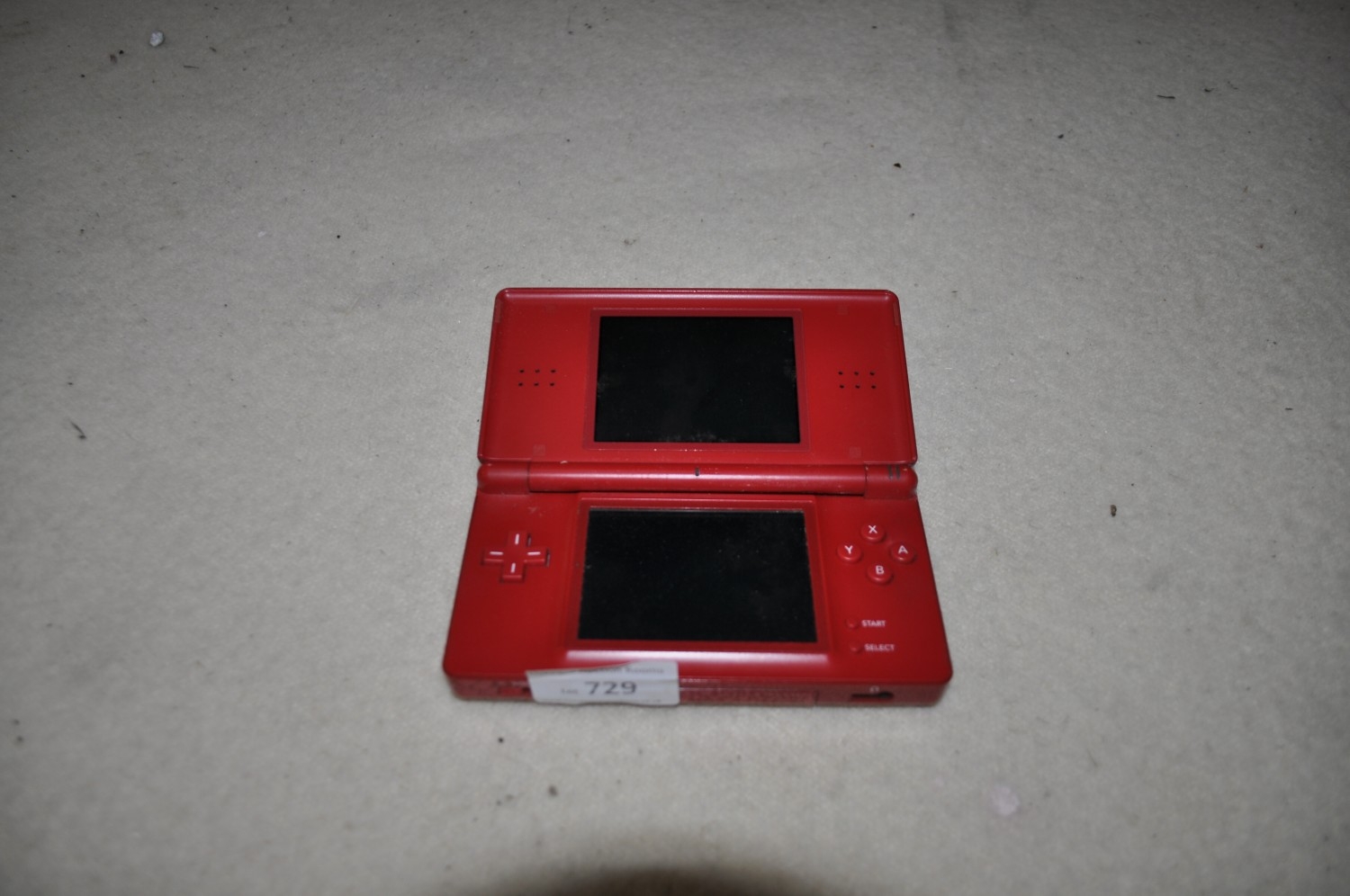 NINTENDO DS LITE INC THE GAME DSTT STILL WITH PEN THE POWER BUTTON ...