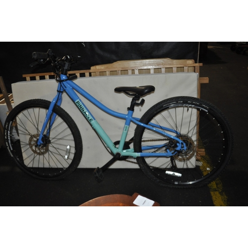 THE PINNACLE KAURI 8 SPEED MOUNTAIN BIKE WITH FRONT AND REAR DISC ...