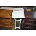 FOLDING HALL TABLE WITH DRAWER