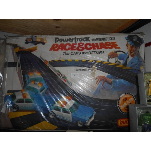 Rare vintage Matchbox PT6000 Matchbox race and chase power track 1980s