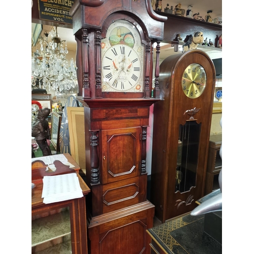 Longcase clock by John Jones of Pwllheli Circa 1830