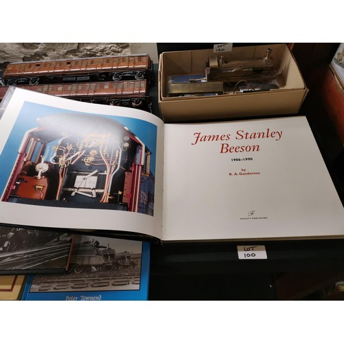 James Stanley Beeson quality train book