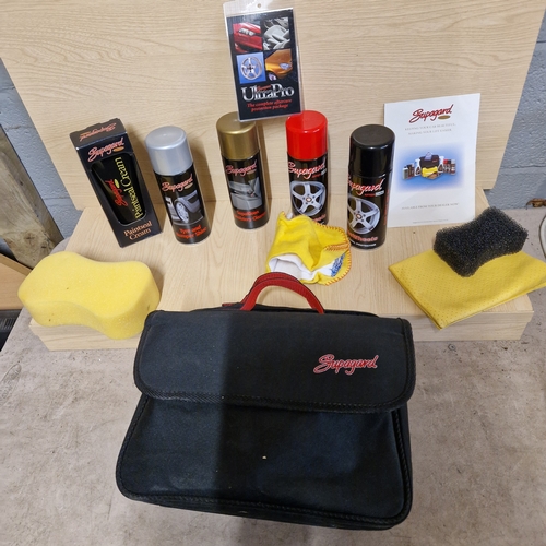 Supagard Car Cleaning Protection Complete kit with Gift Bag