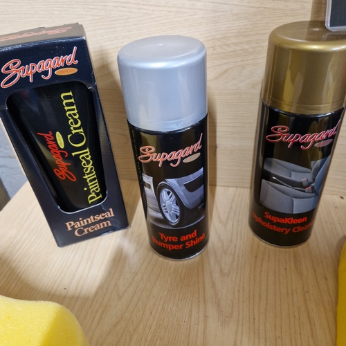 Supagard Car Cleaning Protection Complete kit with Gift Bag