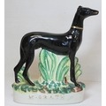 Staffordshire figure of Master McGrath, the famous Waterloo Cup winning ...