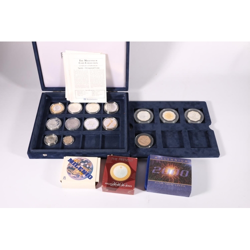 Westminster Mint The Millennium Coin Collection 2000 coins including ...