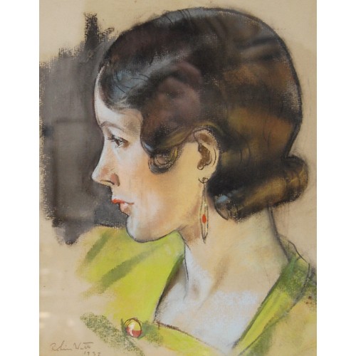 Henry Robertson 'Robin' Watt (Canadian, 1896 - 1964)The Finger Wave ...