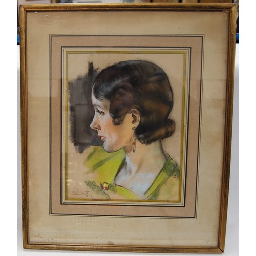 Henry Robertson 'Robin' Watt (Canadian, 1896 - 1964)The Finger Wave ...