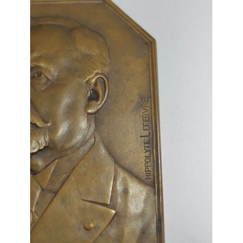 France. Bronze 1927 Paul Lemay Conseil D'Administration Des Mines D ...