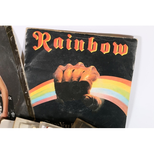 Collection of singles to include Rainbow Since you been Gone picture ...