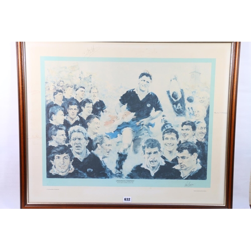 After RONNIE BROWNE, Underdog Rampant Scotland's Grand Slam 1990 ...