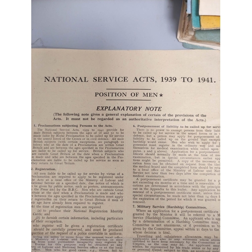 Collection of ephemera belonging to F/Sgt T. Powley including WW2 RAF ...