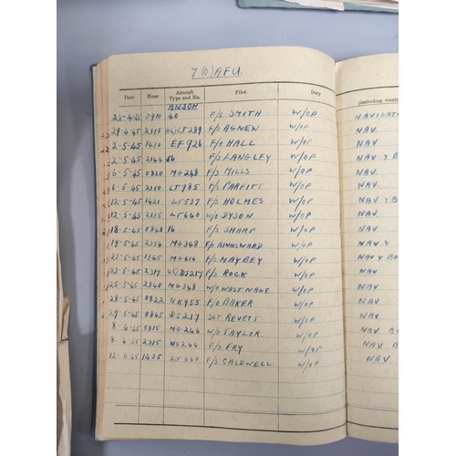 Collection of ephemera belonging to F/Sgt T. Powley including WW2 RAF ...