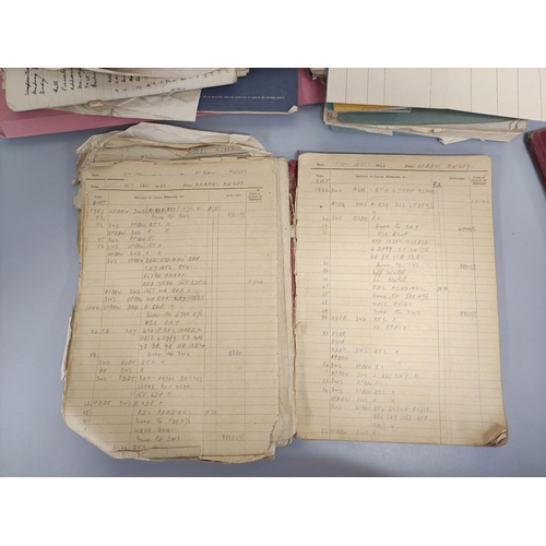 Collection of ephemera belonging to F/Sgt T. Powley including WW2 RAF ...