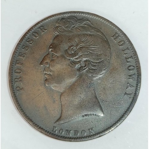 British 19th century Trade Tokens: lot comprising of an 1812 Birmingham ...