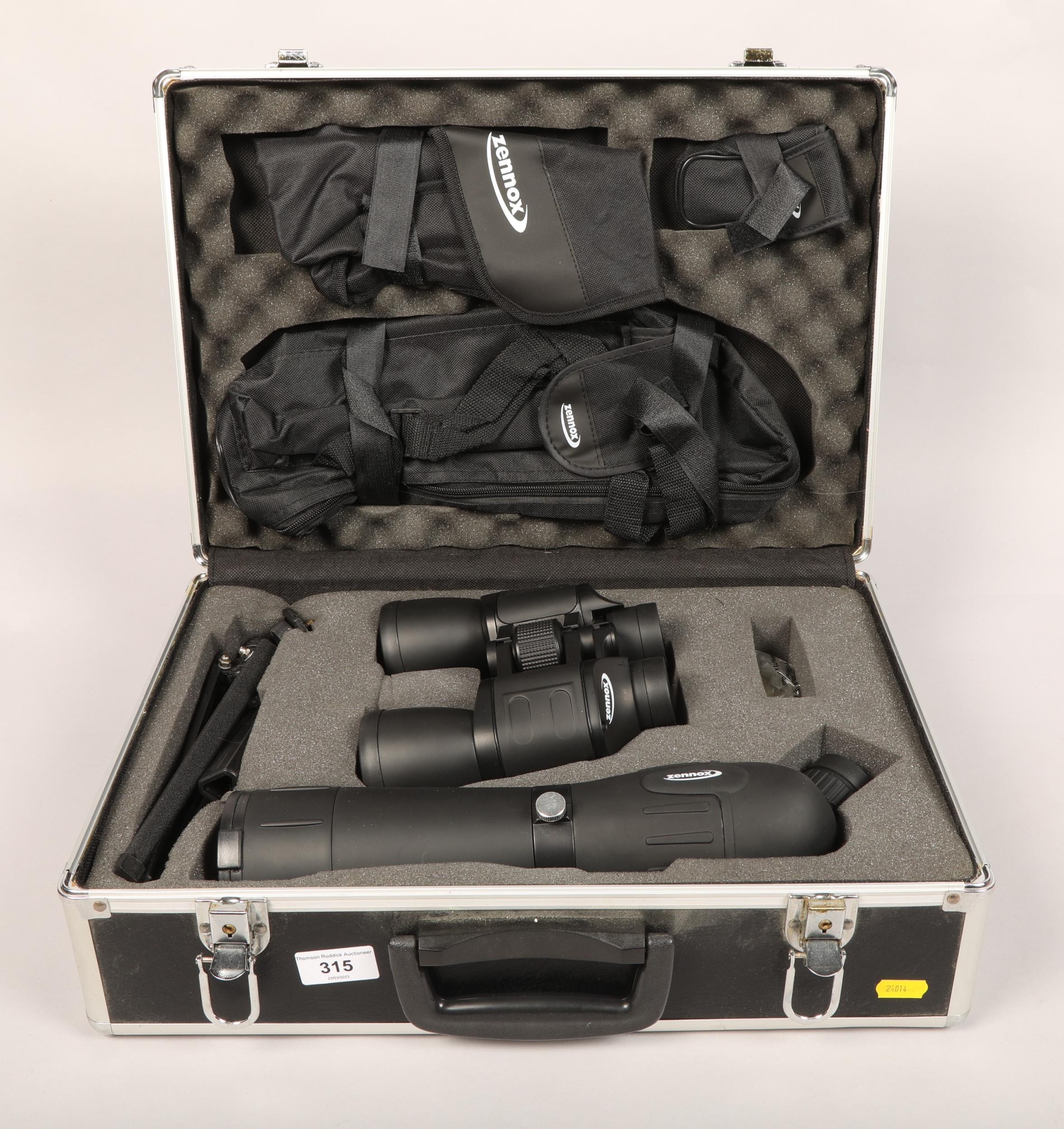 Cased Zennox Ultimate Optical set