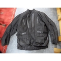 Texpeed motorbike jacket, size 7XL.