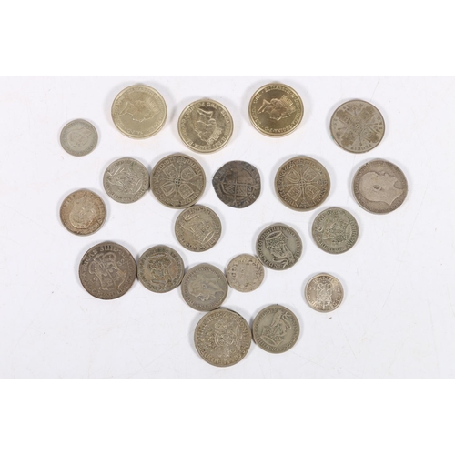 ENGLAND Elizabeth II (1558-1603) silver sixpence 1573, UNITED KINGDOM ...