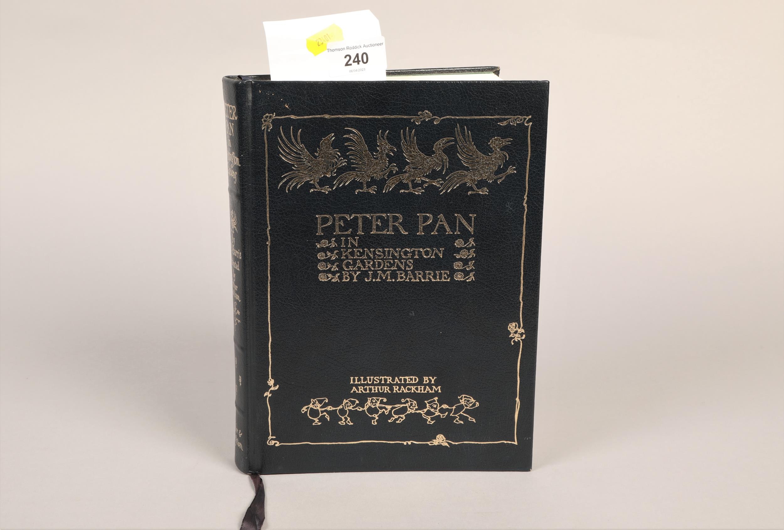 Barrie J.M.; Peter Pan in Kensington Gardens; illustrated by Arthur ...