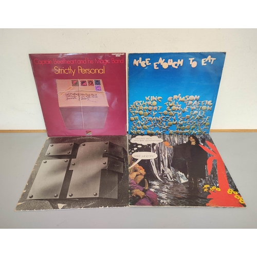 Collection of 70s records to include If on Pink Island label and ...
