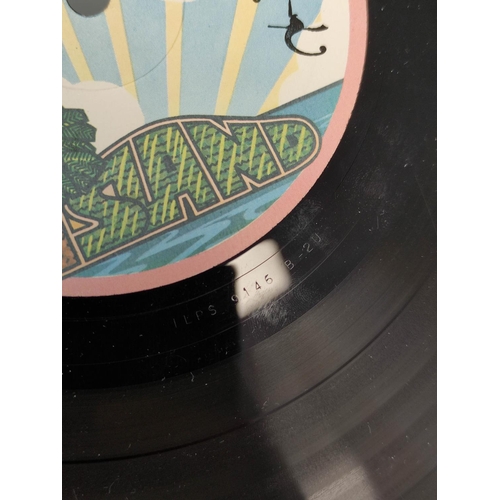 Collection of 70s records to include If on Pink Island label and ...