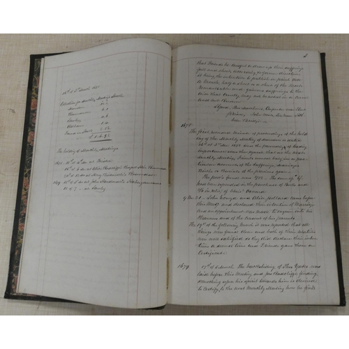 ROBINSON RICHARD, of Belfield Mill. Origin of the Marsden Monthly ...