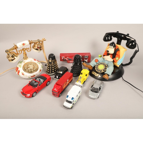 Vintage novelty toys store
