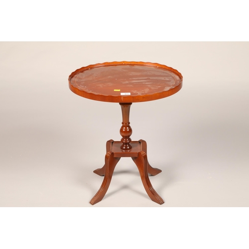 Contemporary wine table
