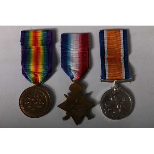 Medals of 12933 Lance Corporal Hugh Niven of the 7th Battalion Royal ...
