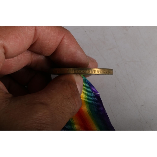 Medals of 12933 Lance Corporal Hugh Niven of the 7th Battalion Royal ...