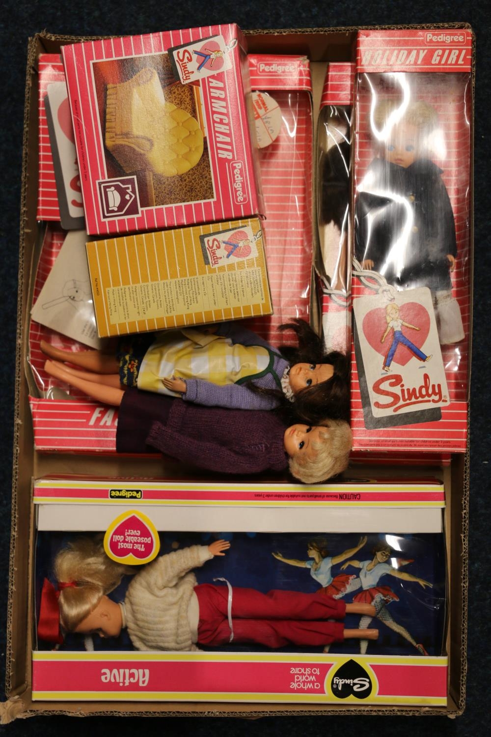 Cindy Pedigree 44664 Active doll, 42002 Star Dance, Fashion Faces and ...