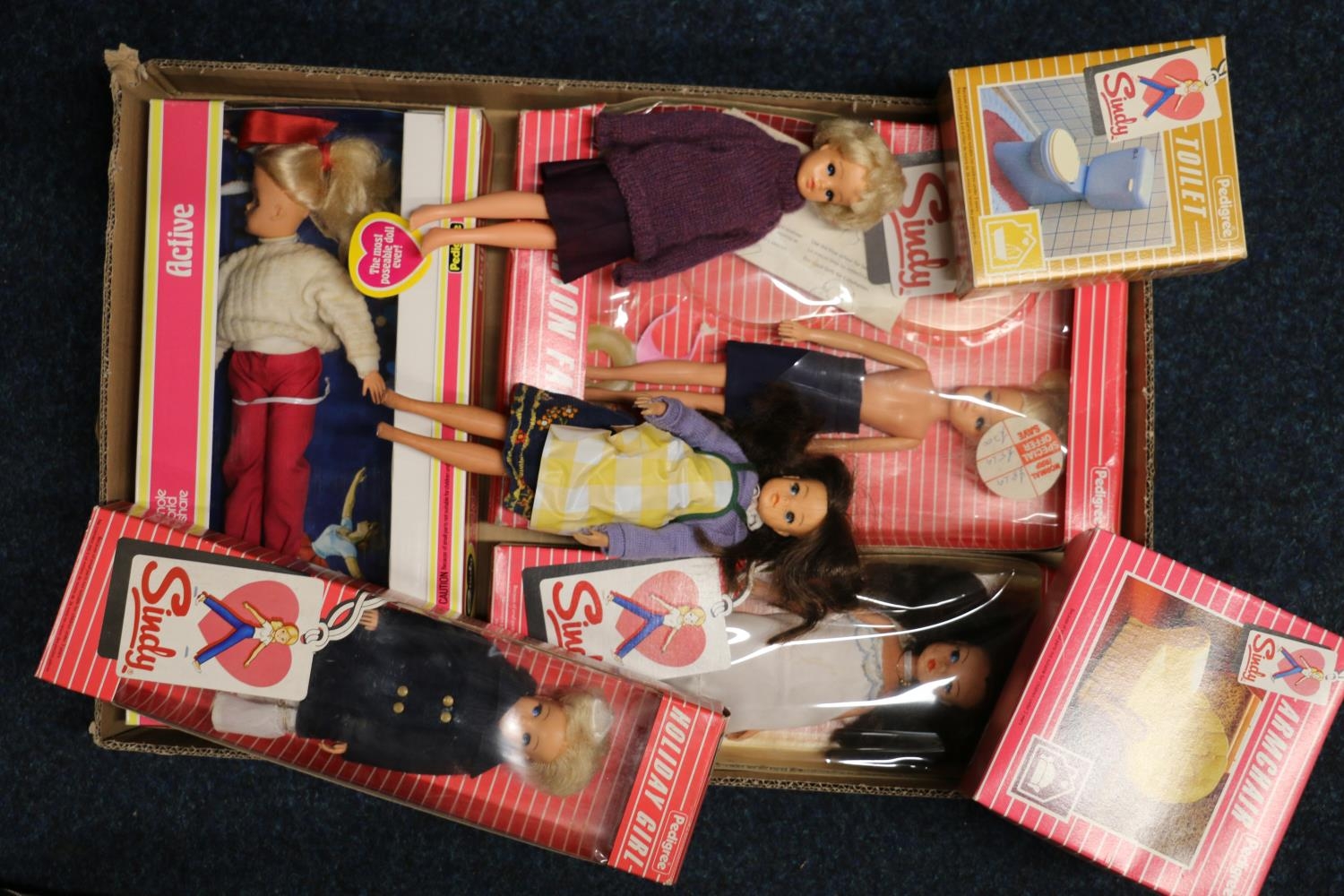 Cindy Pedigree 44664 Active doll, 42002 Star Dance, Fashion Faces and ...