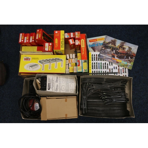 Triang Hornby OO gauge model railways including R355 0-4-0 Industrial ...