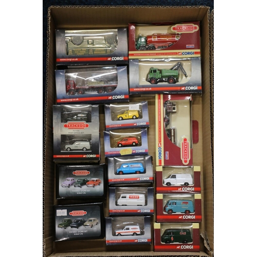 Forty-Two Corgi and Lledo Trackside diecast model vehicles including ...
