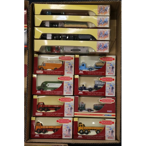 Forty-Two Corgi and Lledo Trackside diecast model vehicles including ...
