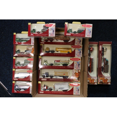 Forty-Two Corgi and Lledo Trackside diecast model vehicles including ...