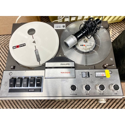Eight track JVC player, Philips N4308 back back recording, Sony tape ...