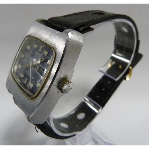 Buler: 17 jewels 22757 M.P. 043 shock resistant manual wind gents ...