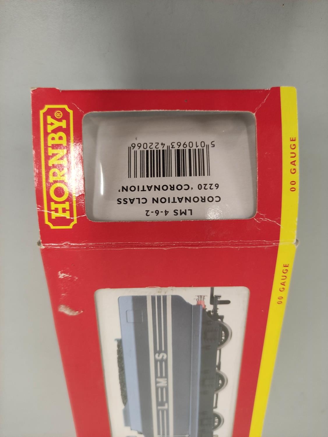 Hornby. Super Detail 00 gauge LMS R2206 Streamlined Coronation Class 4 ...