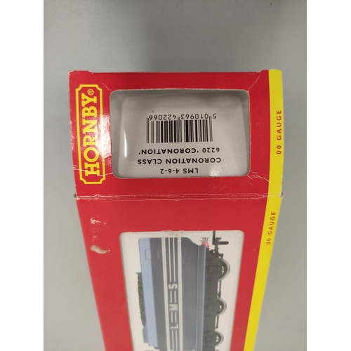 Hornby. Super Detail 00 gauge LMS R2206 Streamlined Coronation Class 4 ...