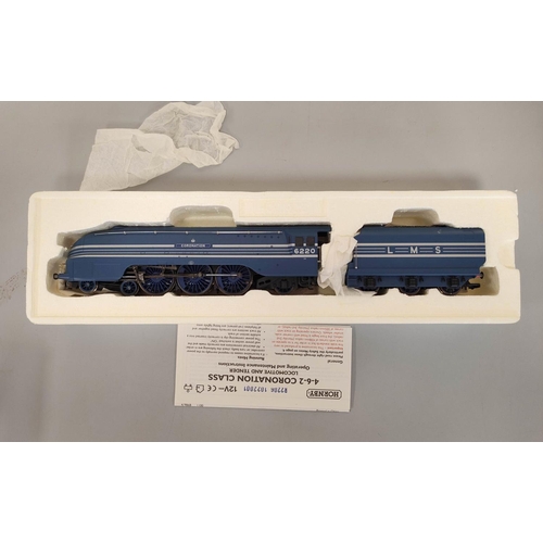 Hornby. Super Detail 00 gauge LMS R2206 Streamlined Coronation Class 4 ...