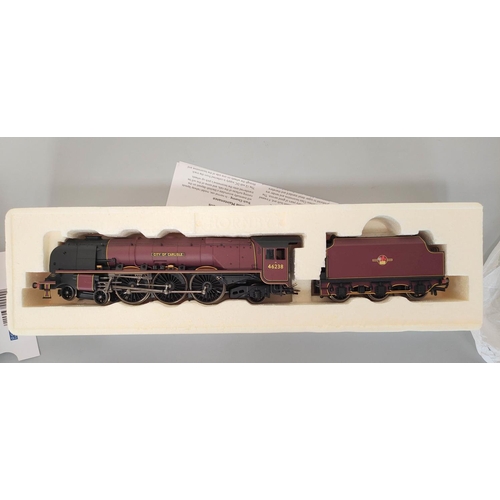 Hornby. Two boxed 00 gauge Super Detail locos to include BR Duchess ...