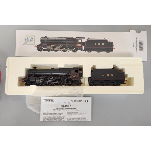 Hornby. Two boxed 00 gauge Super Detail locos to include BR Duchess ...