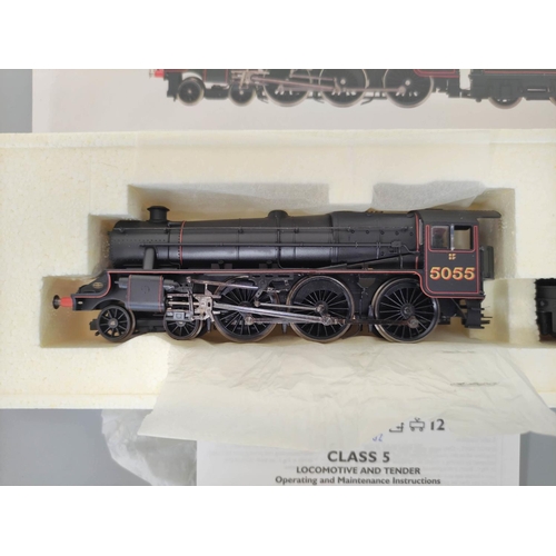Hornby. Two boxed 00 gauge Super Detail locos to include BR Duchess ...