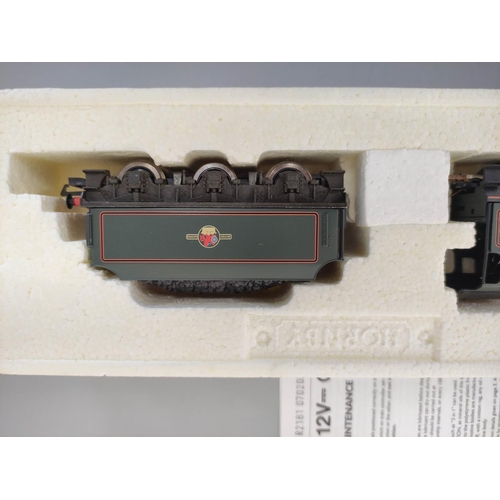 Hornby. Two boxed 00 gauge locos to include BR 4-4-0 engine and tender ...