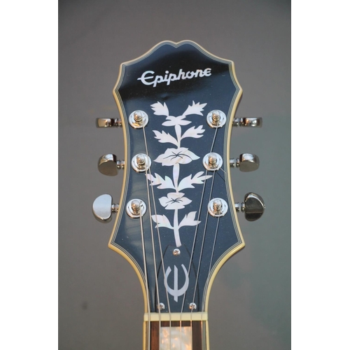 Epiphone Swingster six string semi acoustic guitar with Bigsby bridge ...