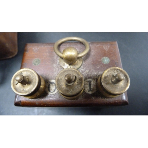 WWI period military issue volt meter by WG Pye & Co., no 5458, marked ...